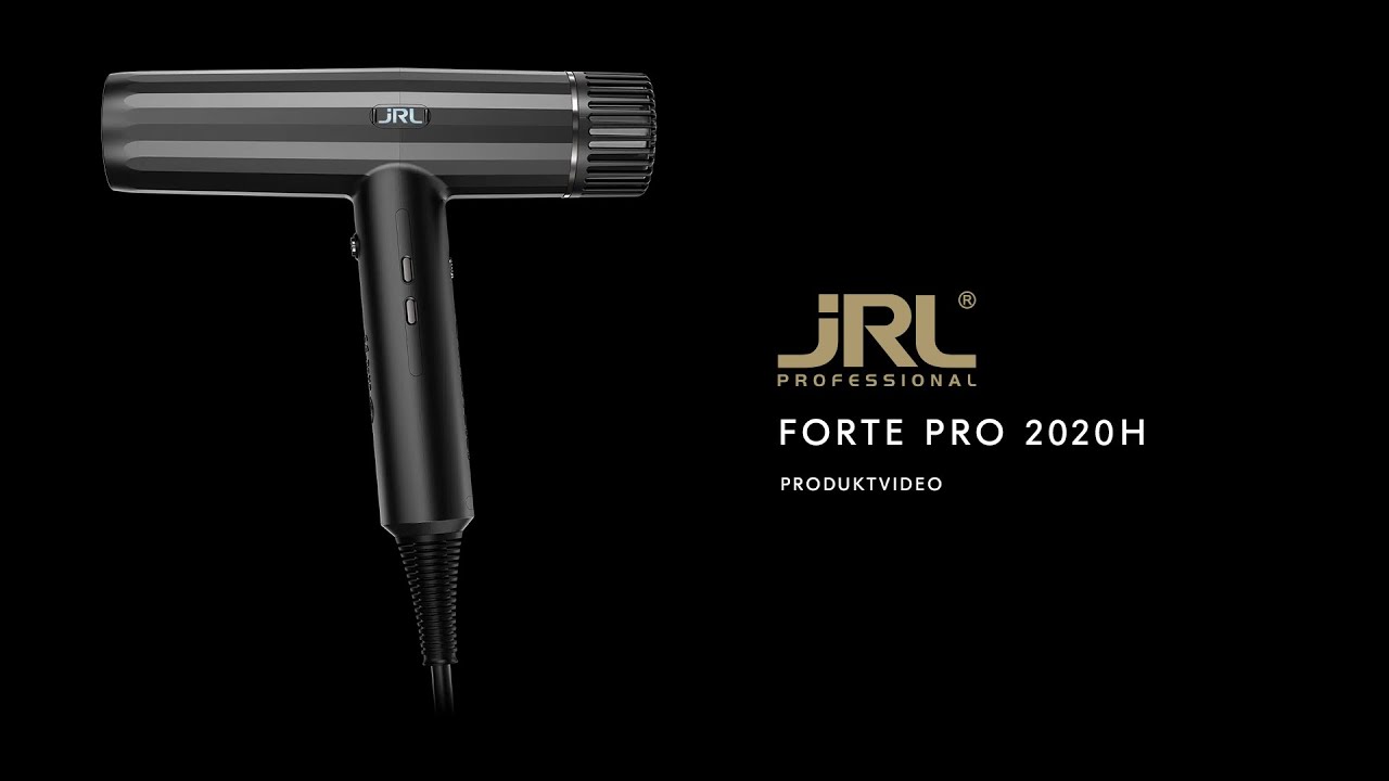 JRL Forte Pro 2020H Dryer - YouTube