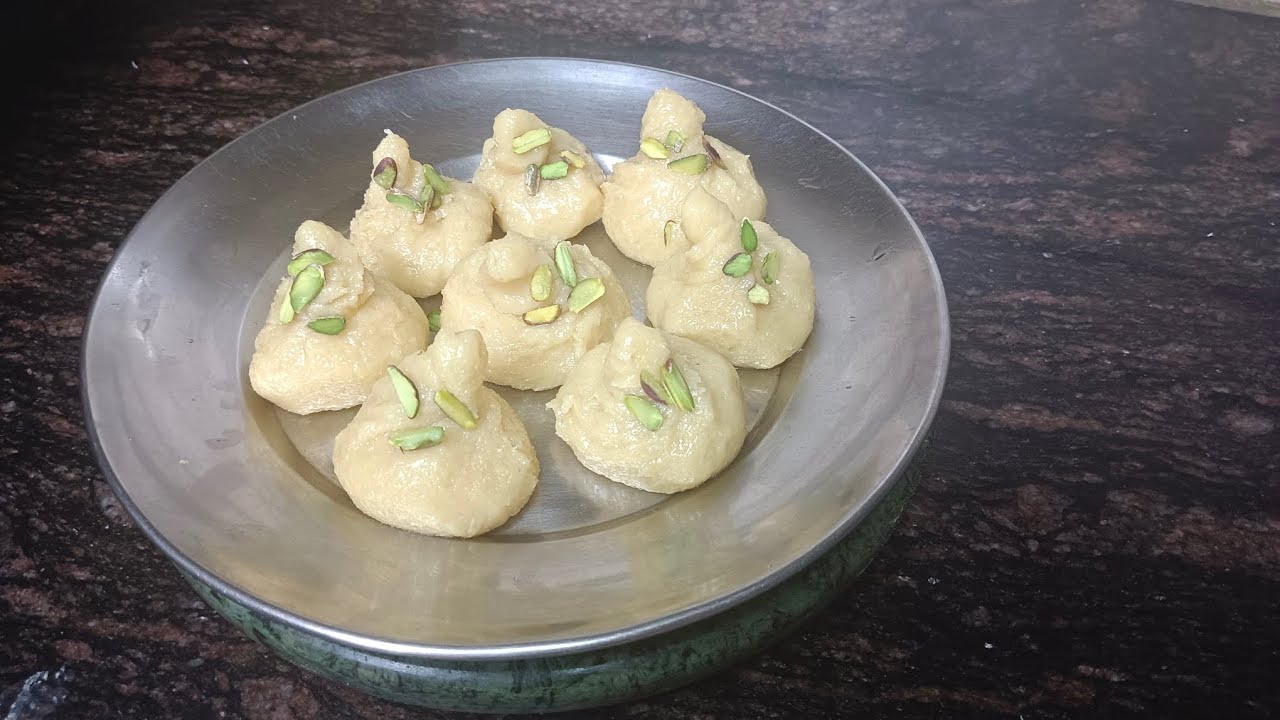 Swadisht Modak mithai || kaise banaye •| Ghar par •| aasaan tarike se 😋 ...