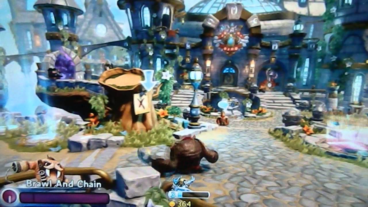 Skylanders Trap Team: All the Evolved Water Villains Gameplay - YouTube