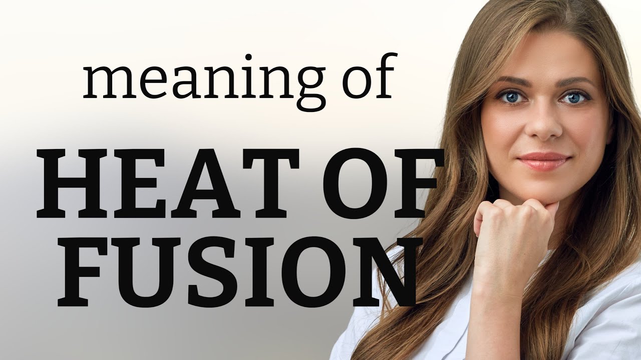 Understanding the Heat of Fusion: A Simplified Guide - YouTube