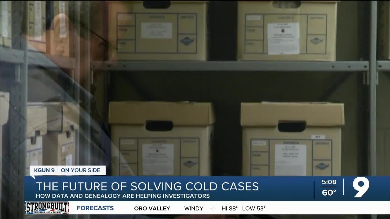 The future of solving cold cases - YouTube