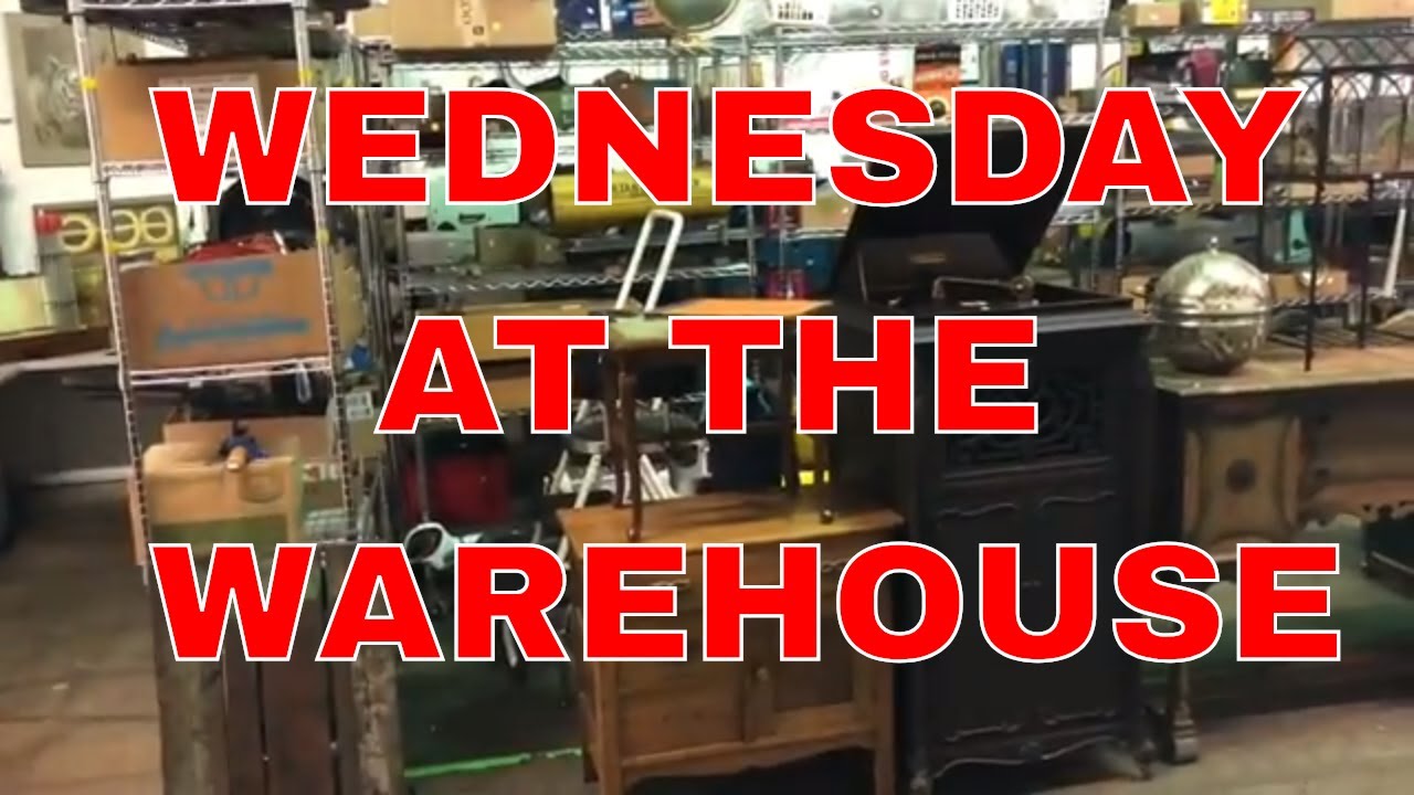 Just Another Wednesday at the Warehouse! - YouTube