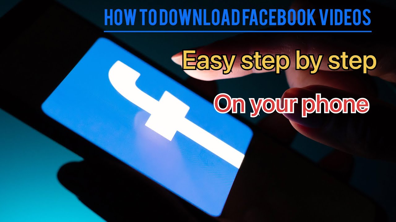 How to download video from Facebook in 2021 | step by step | Easy ...