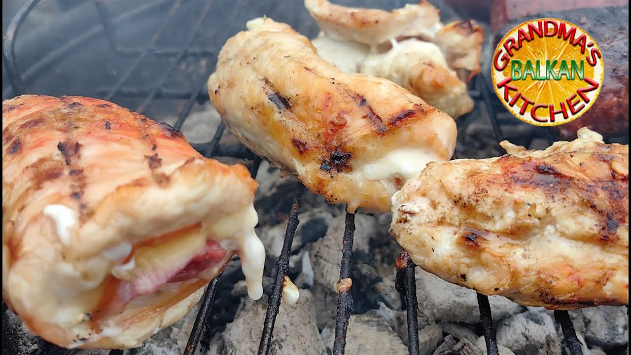 Руло от пилешко филе 4K / chicken breast rolls 4K - YouTube