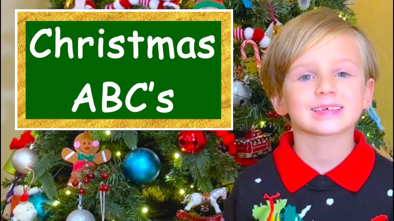 Christmas ABC's - YouTube