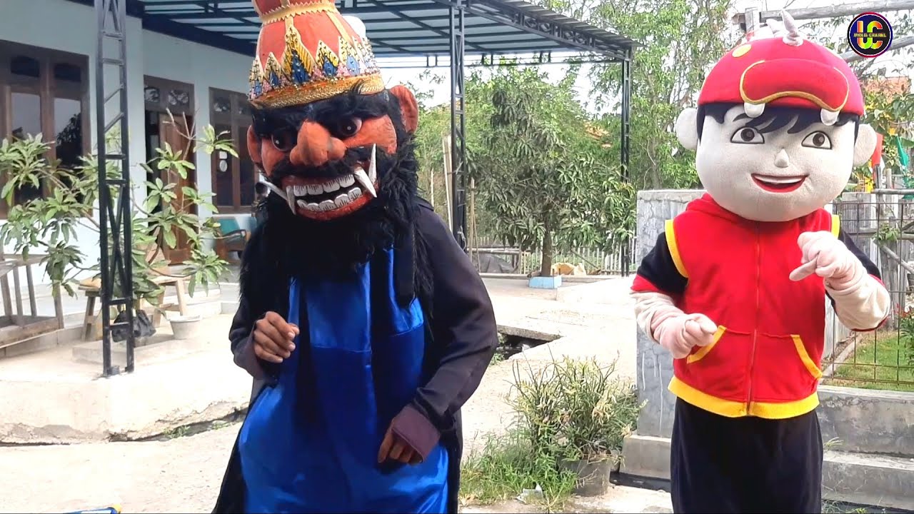 Badut Boboiboy Duet Bareng Badut Buta Ijo Joget Dj Remix Santuy Banget ...