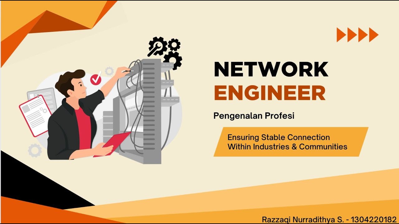Pengenalan Profesi "Network Engineer" - YouTube