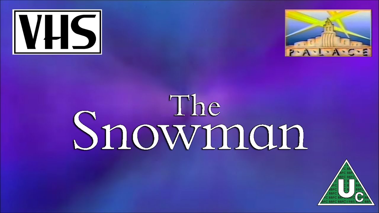 Opening to The Snowman UK VHS (1982) - YouTube
