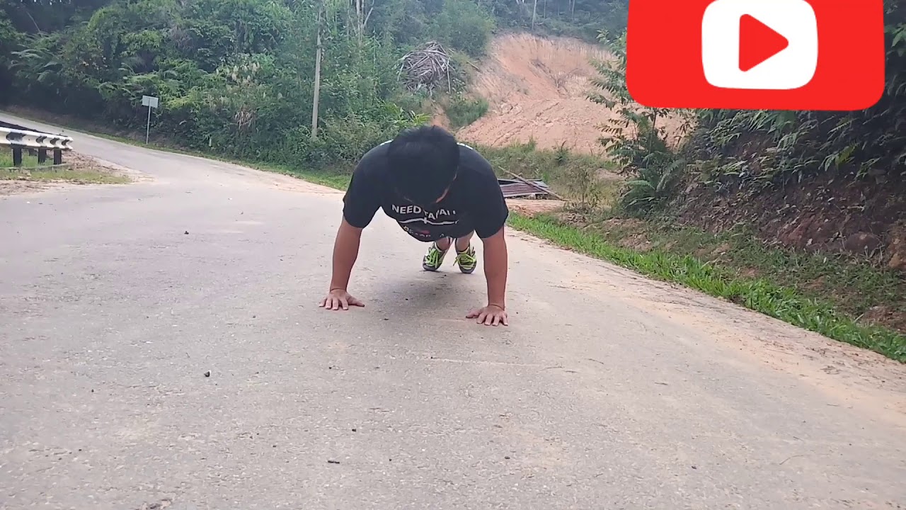 🔴 WORKOUT MOTIVATION _ PUSH UP _ DAY 1 - YouTube