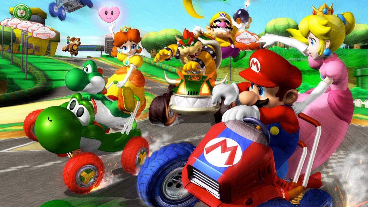 Super Star - Mario Kart: Double Dash!! Music Extended - YouTube