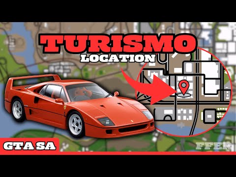 3 LOKASI MOBIL TURISMO DI GTA SAN ANDREAS