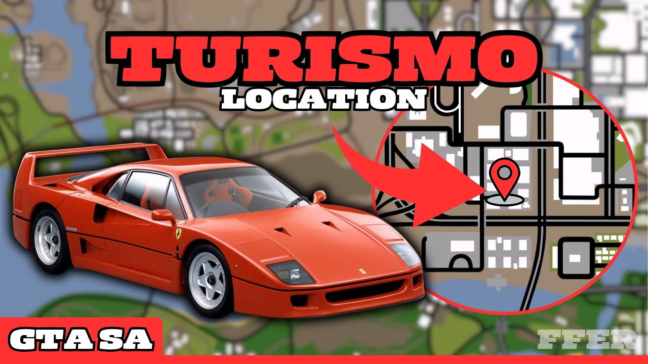 3 LOKASI MOBIL TURISMO DI GTA SAN ANDREAS - YouTube