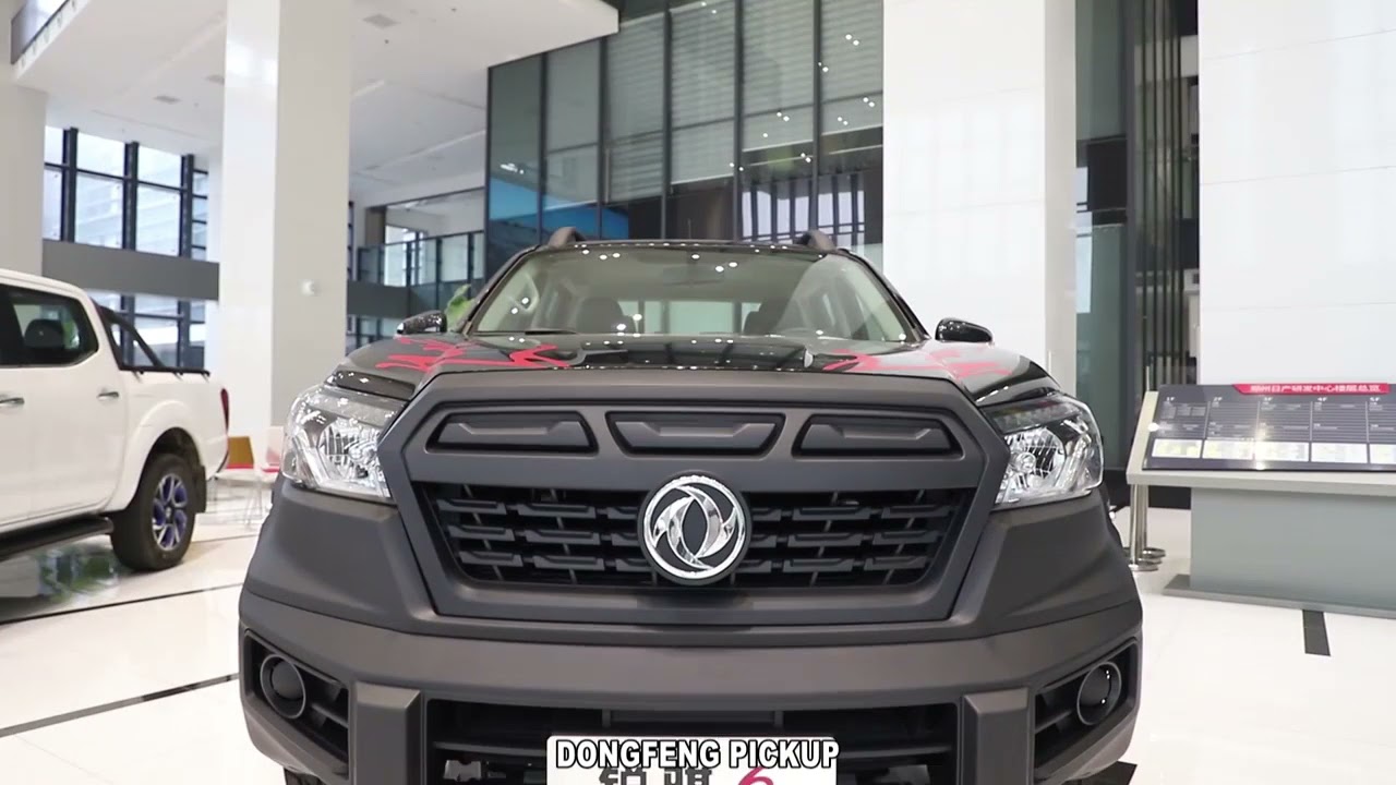 Dongfeng Rich 6 4WD luxury diesel pick up truck - YouTube