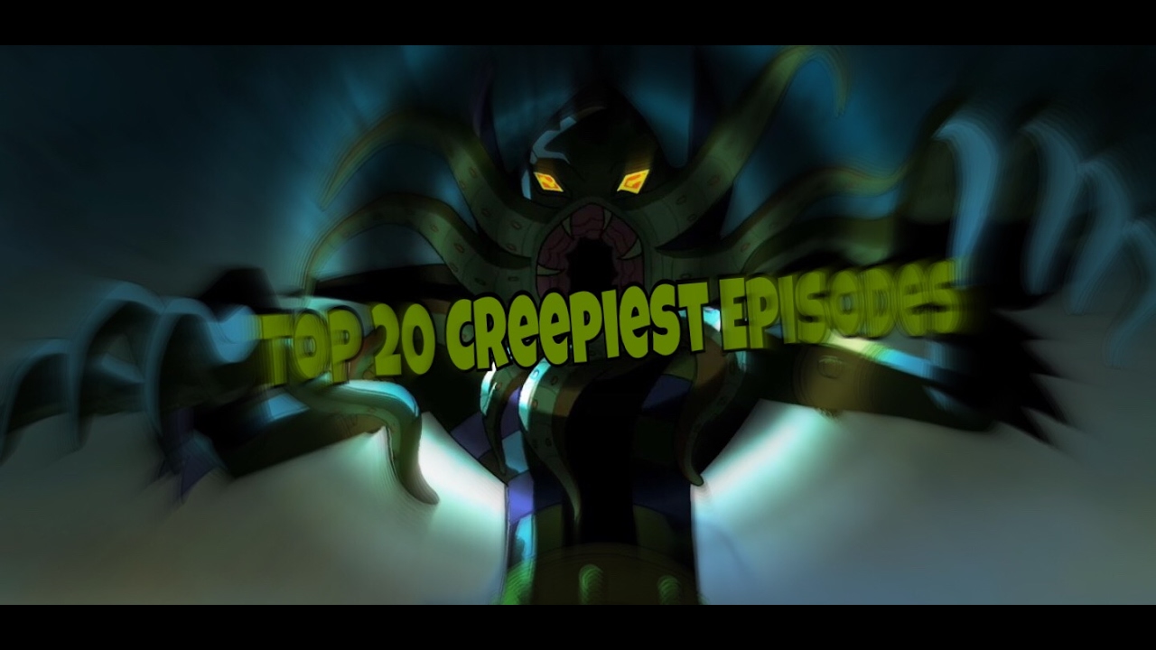 Top 20 Creepiest Scooby-Doo Episodes - YouTube