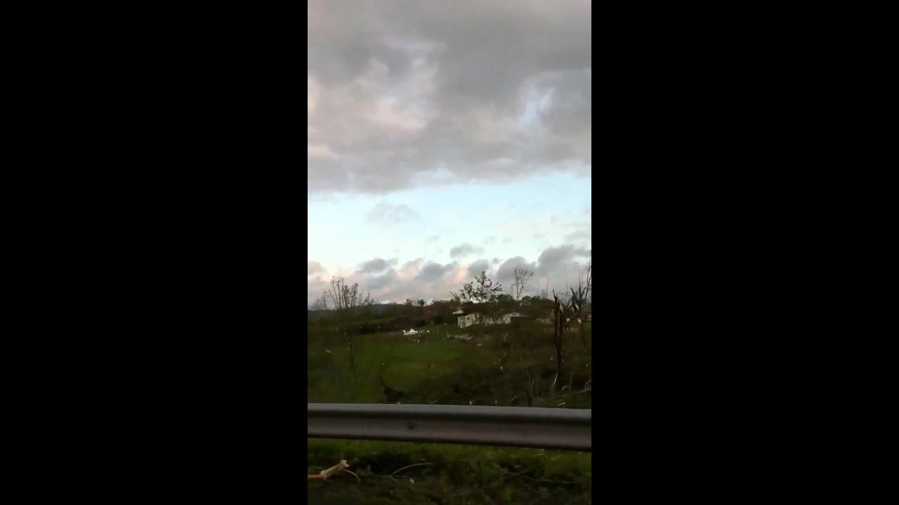 Glade Spring, VA Tornado Damage - YouTube