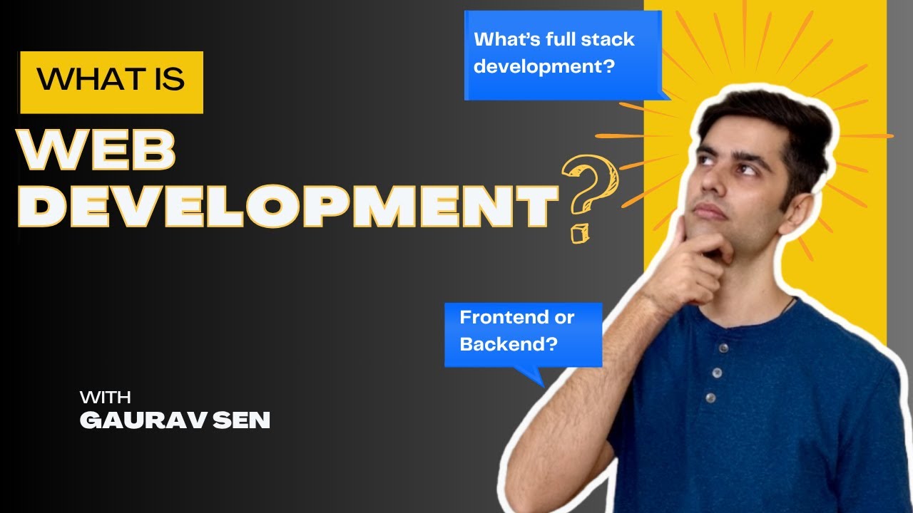 What is web development - Understanding Frontend, Backend and Full ...
