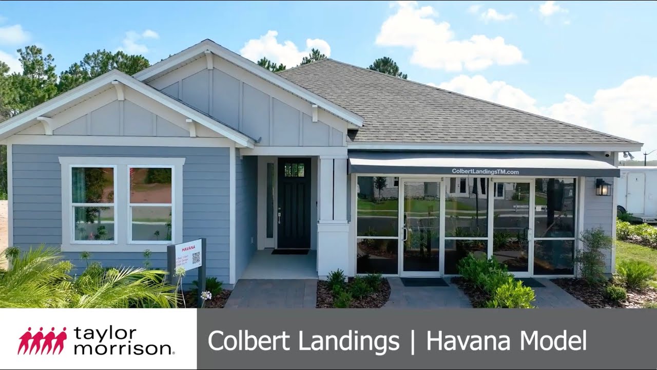 Colbert Landings – Palm Coast, FL | Havana Model - YouTube