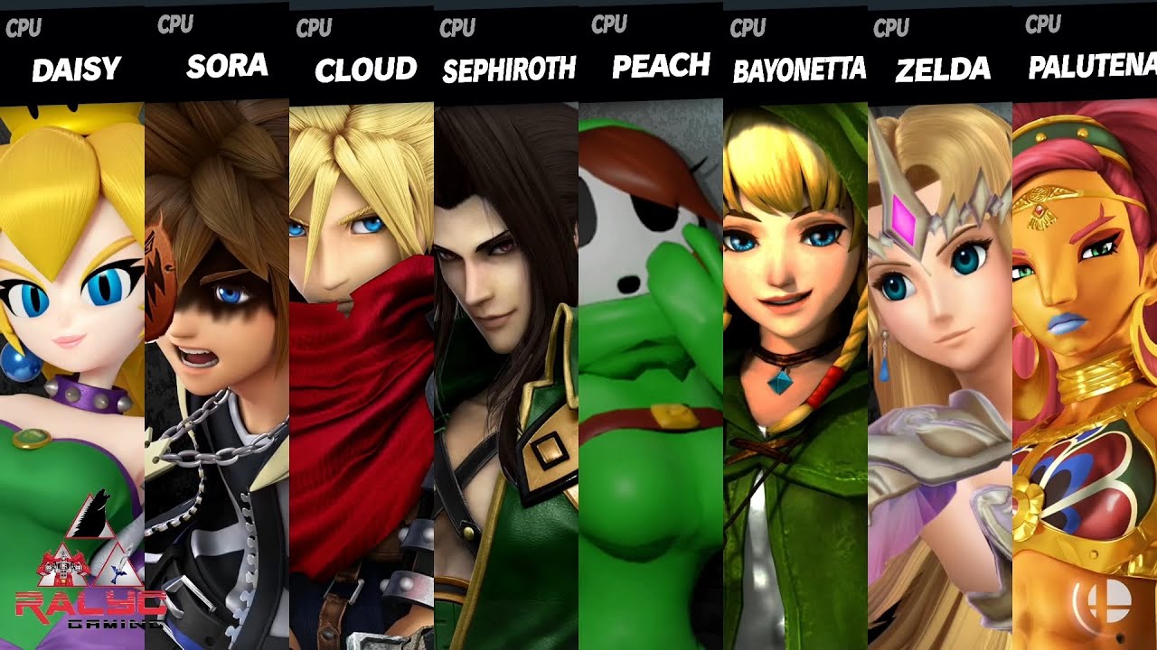 Smash Mods Ultimate: Free For All battle - YouTube