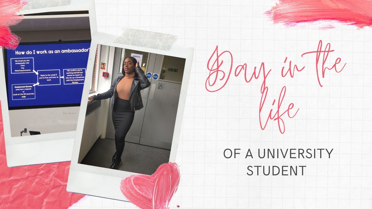 A DAY IN THE LIFE OF A UNIVERSITY STUDENT - YouTube