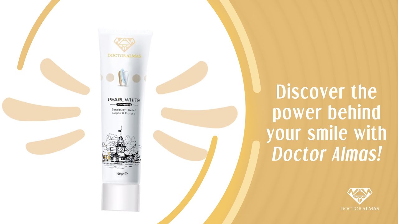 Discover the power behind your smile with Doctor Almas! - YouTube