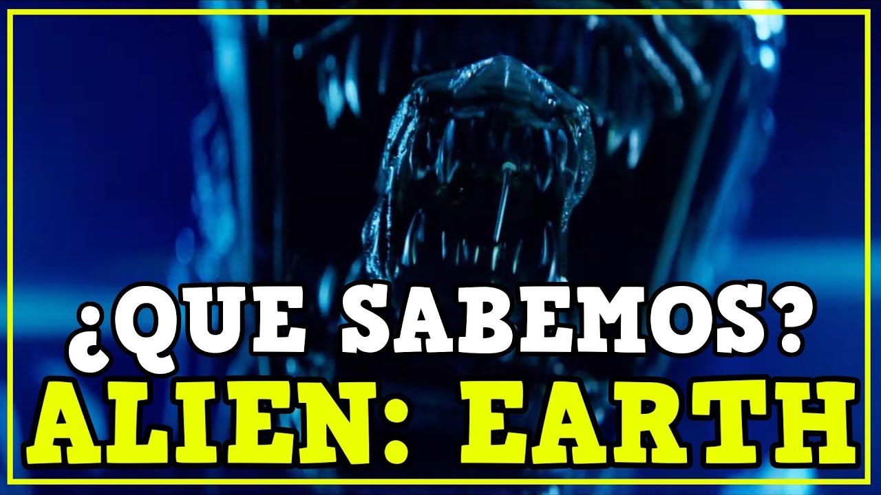 ALIEN EARTH TEASER TRAILER REACCION Y SINOPSIS | ¿ADIOS PRECUELAS ...