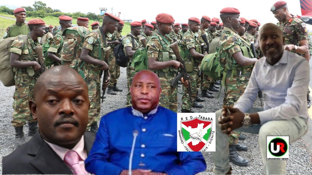 Abasoda ba TAFOC 🇧🇮 bagumutse Congo Babifitiye Uburenganzira || Ibivyo ...