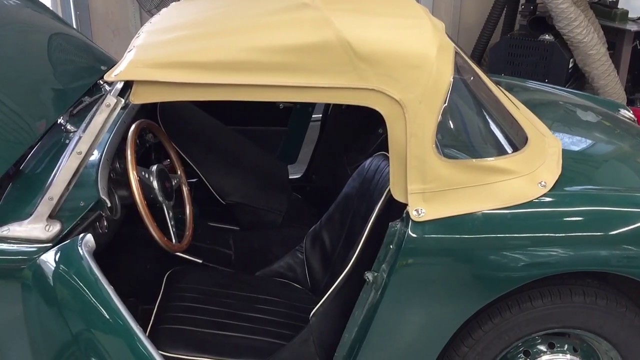 Several key features unique to all 1958 Bugeye/Frogeye Sprites - YouTube