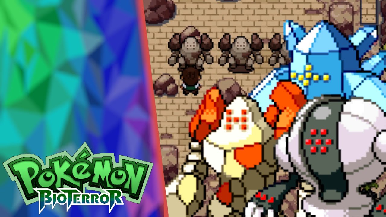 PUZZLES TO DRIVE ME INSANE! | Part 7 | Pokemon BioTerror Fan Game ...