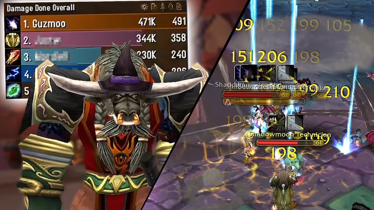 ABSOLUTE BLASTING Dungeons With NAXX GEAR! - YouTube