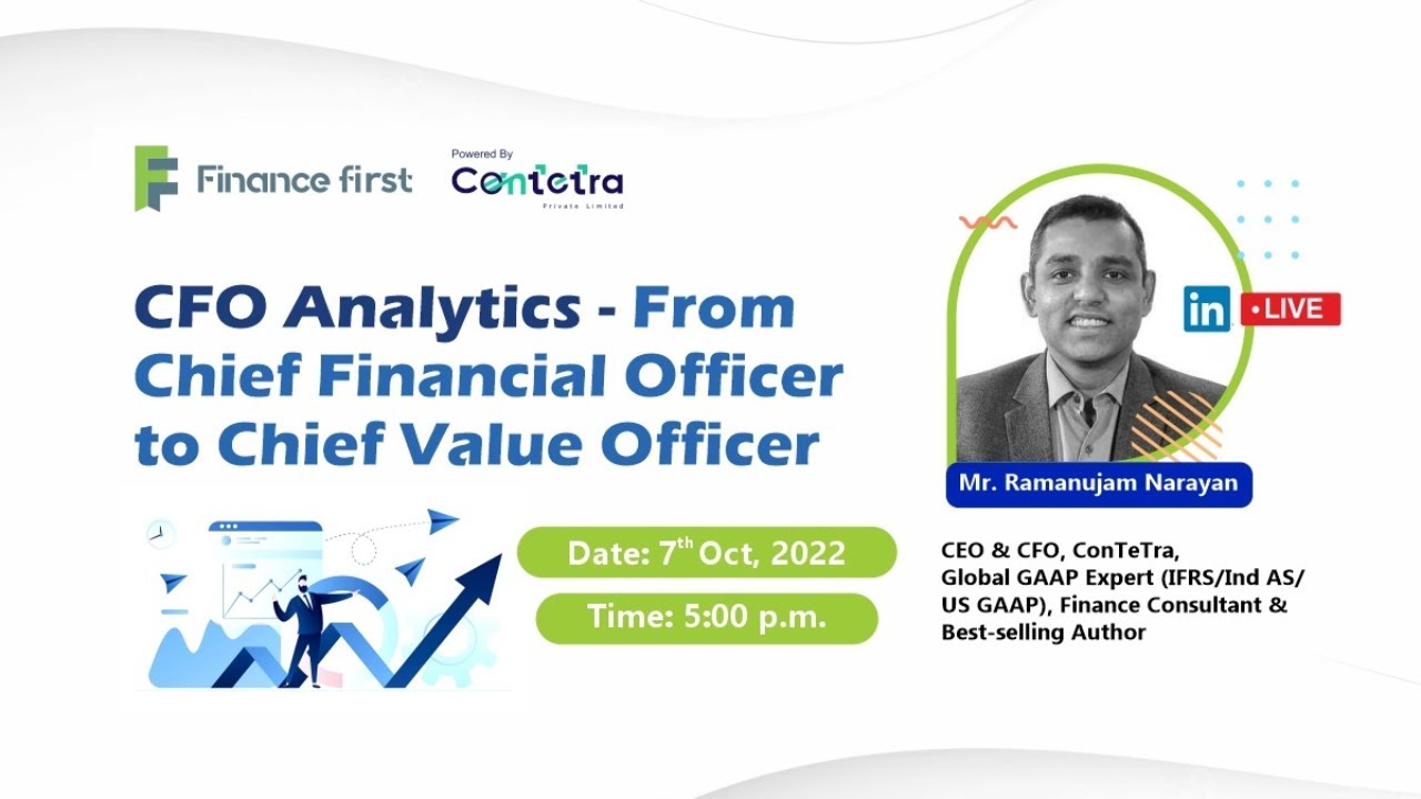 CFO Analytics - From Chief Financial Officer to Chief Value Officer ...