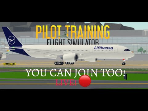 PTFS LIVE 🔴 Planespotting in PTFS | YOU CAN JOIN TOO! - YouTube
