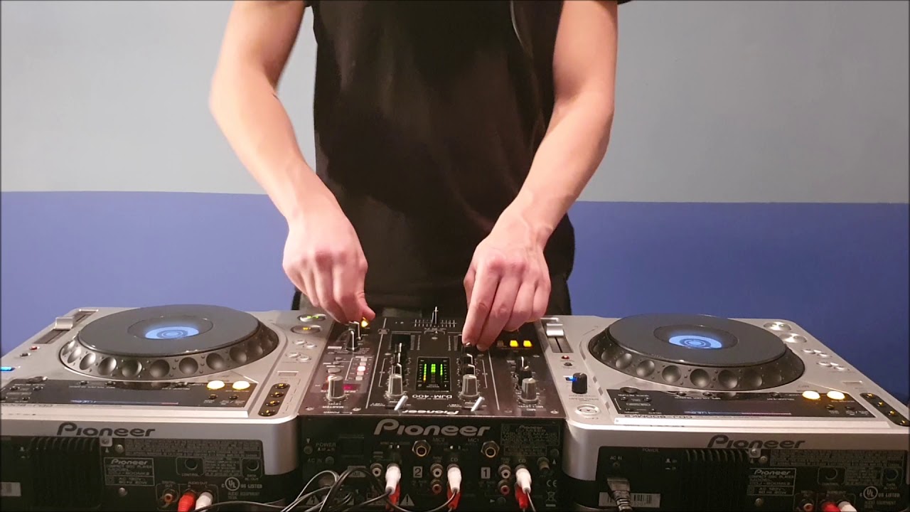Pioneer CDJ 800 MK2 DJM 400 EDM CLUB DJ MIX 5 - YouTube