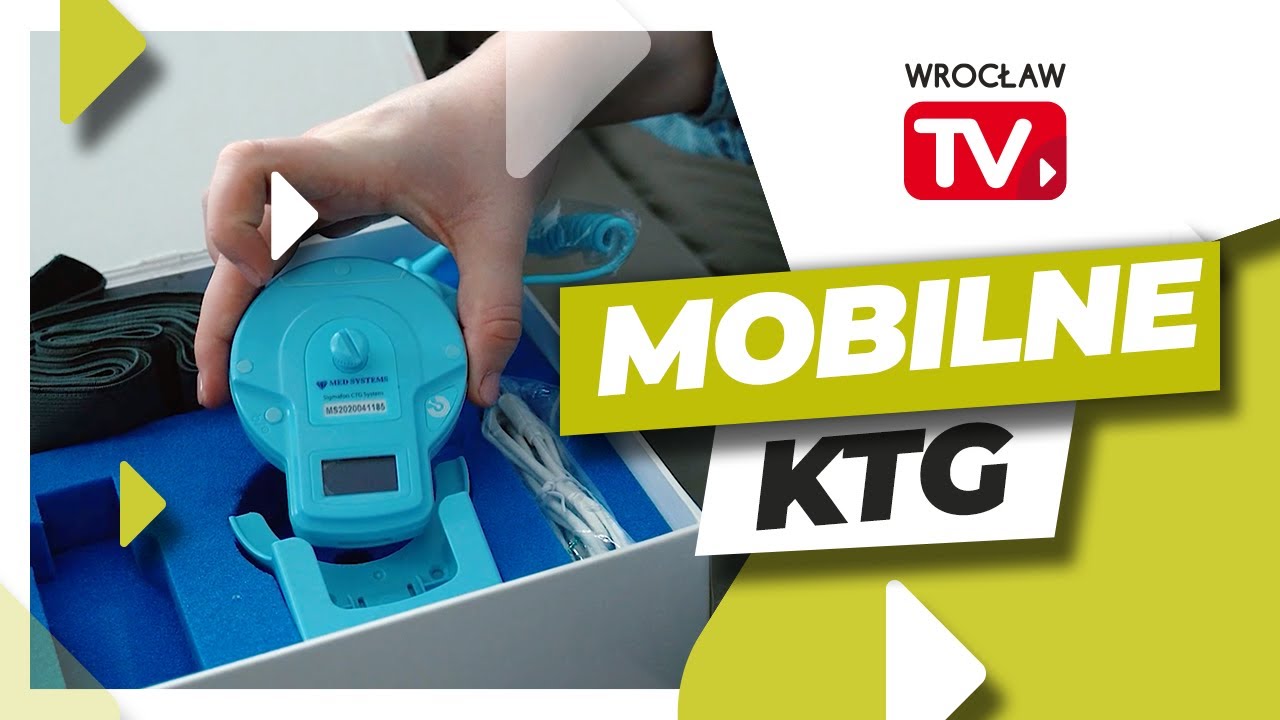 Mobilne KTG dla wrocławskich mam. Zobacz warunki | Wrocław TV - YouTube