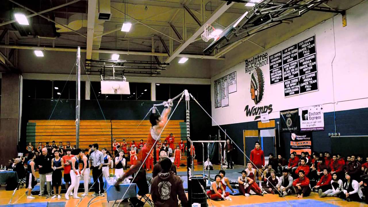 Lowell High School - Red Raiders Gymnastic 2013 - YouTube