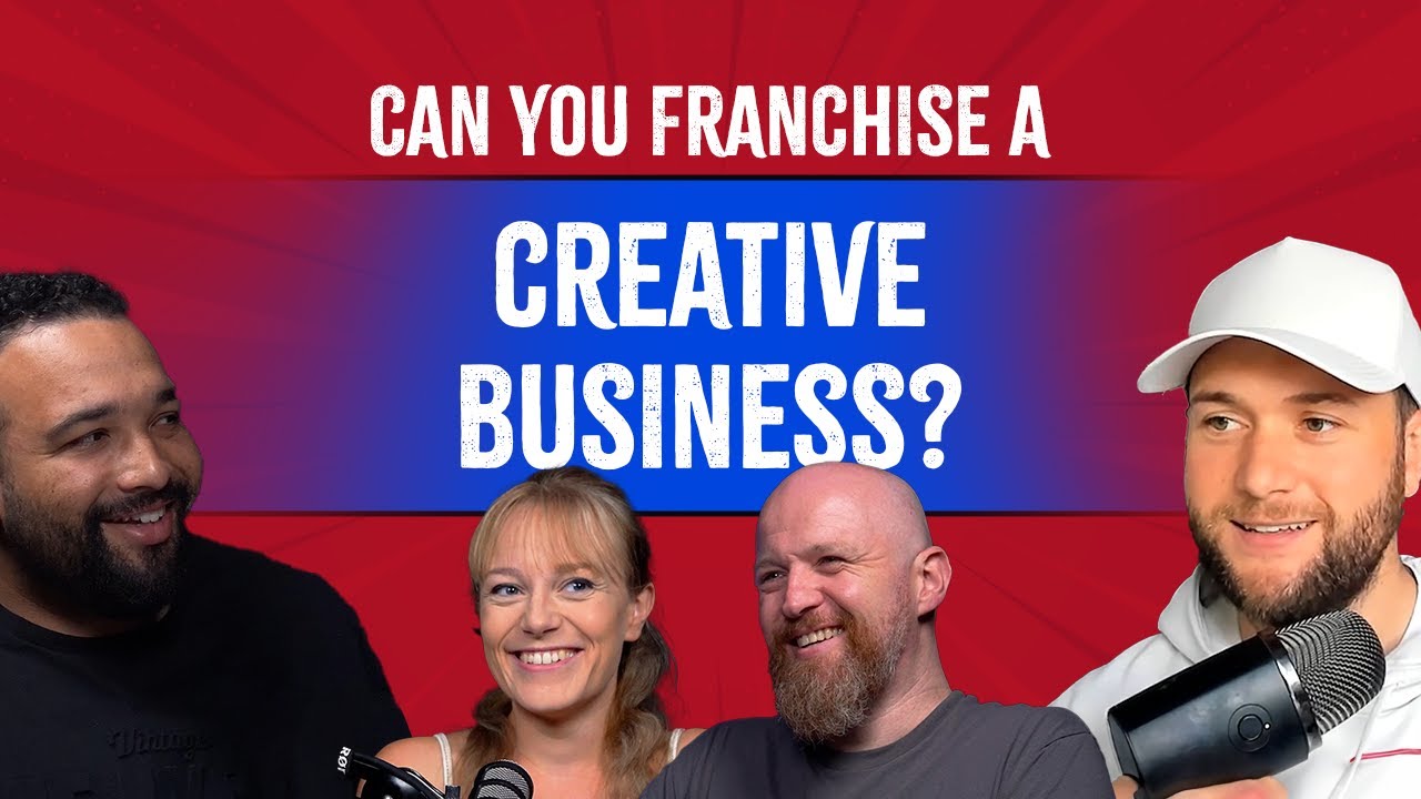 005: Can You Franchise a Creative Business? with James and Katy of Tiny Adventure Studios Part 2 ...