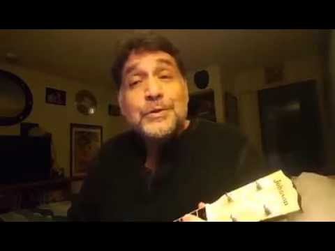 Somewhere Over the Rainbow...sung by Nick Santa Maria - YouTube