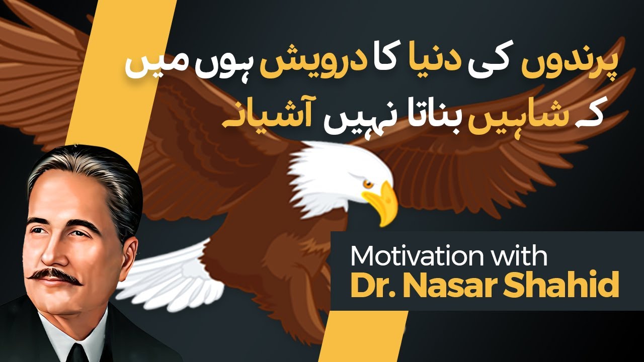 Shaheen | The Eagle | Allama Iqbal | Poetry - YouTube