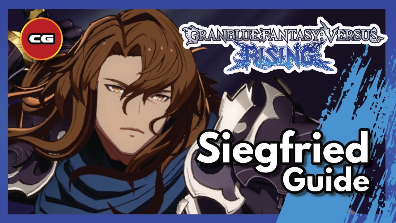 [ GBVSR ] Siegfried Overview and Combo Guide - YouTube