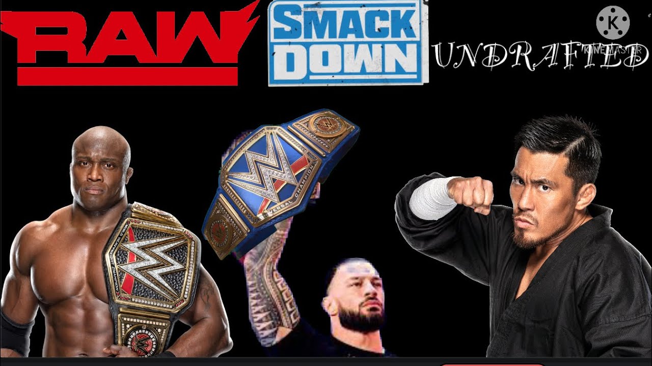 Making my own main roster. - YouTube