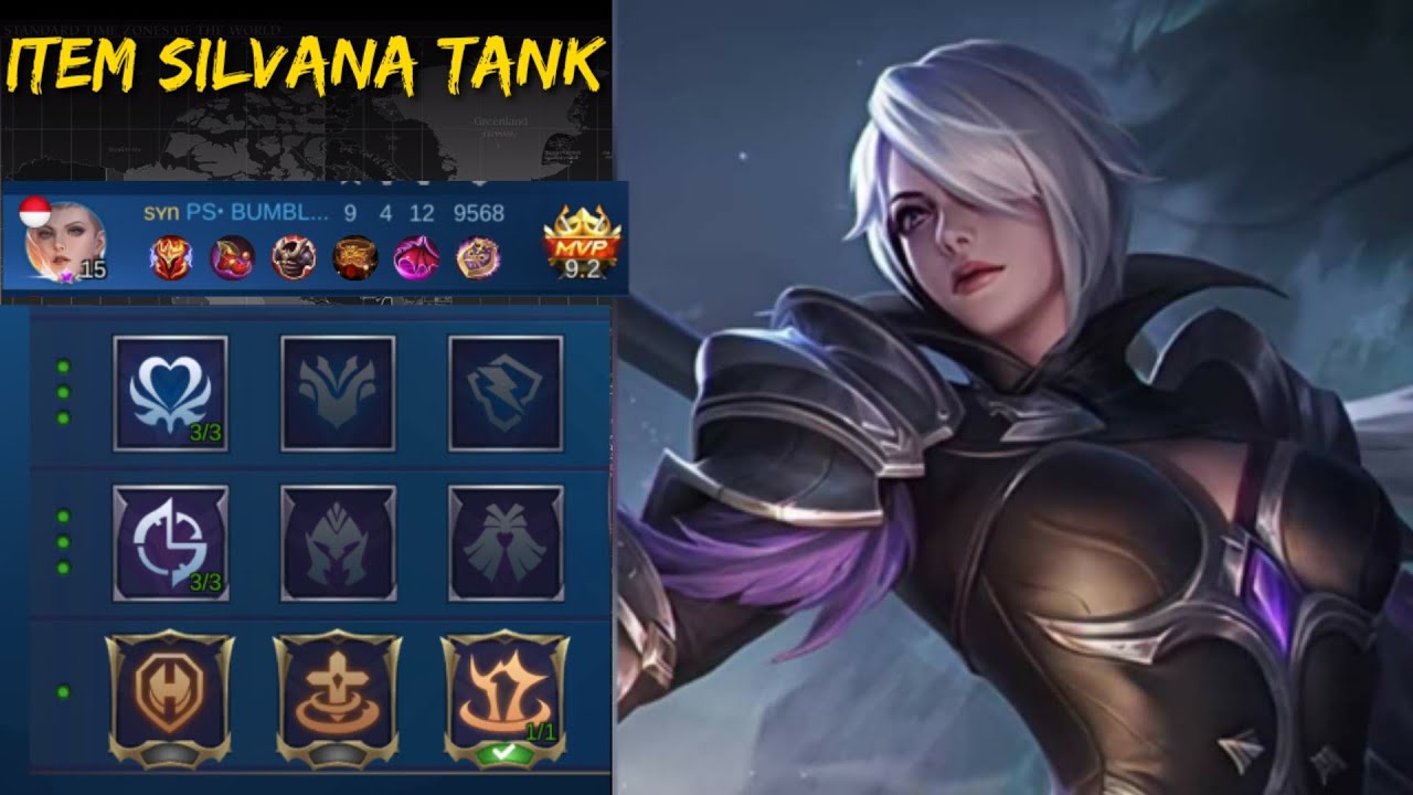 silvana item tank terkuat - YouTube