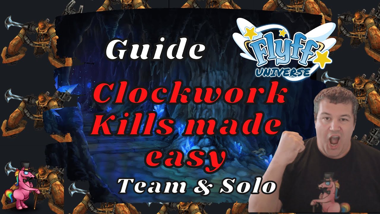 Flyff Universe - Clockworks Dungeon Guide - Best MMO 2022 - YouTube