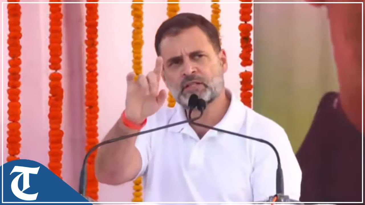 LIVE: Rahul Gandhi addresses the public in Ambikapur, Chhattisgarh ...