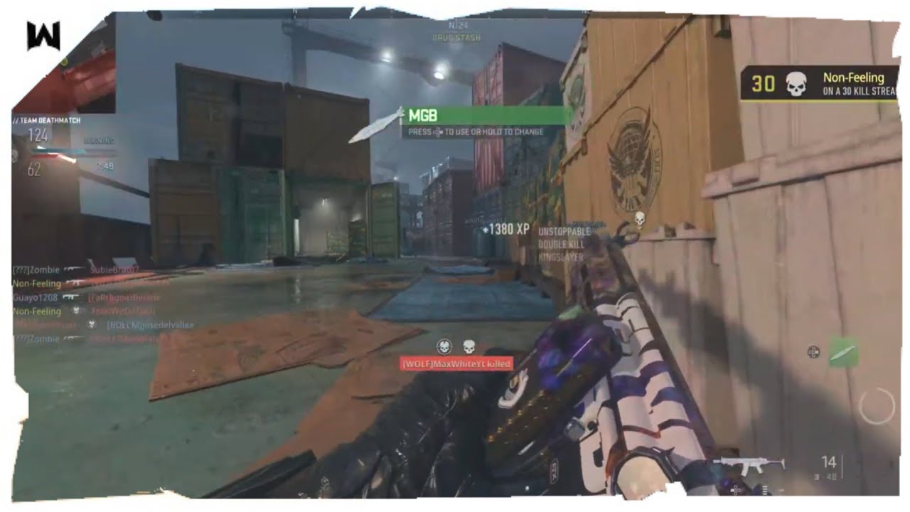 NUKE (MGB) with LACHMAN-556 in SHIPMENT - YouTube