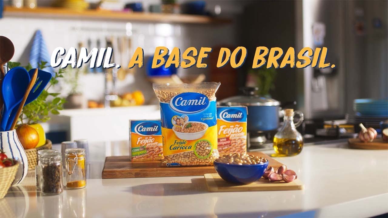 Feijão Carioca Camil. A Base do Brasil. - YouTube
