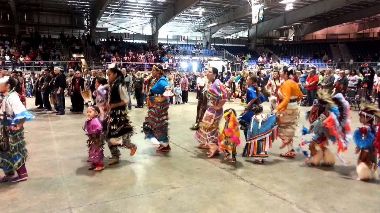 2015 Annual Gathering of Oregon’s First Nations Pow Wow 2 of 2 - YouTube