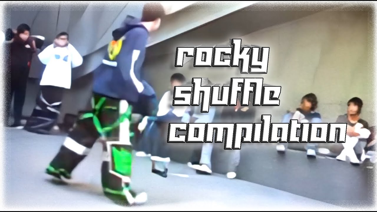 Rocky Ultimate Shuffle Compilation - YouTube