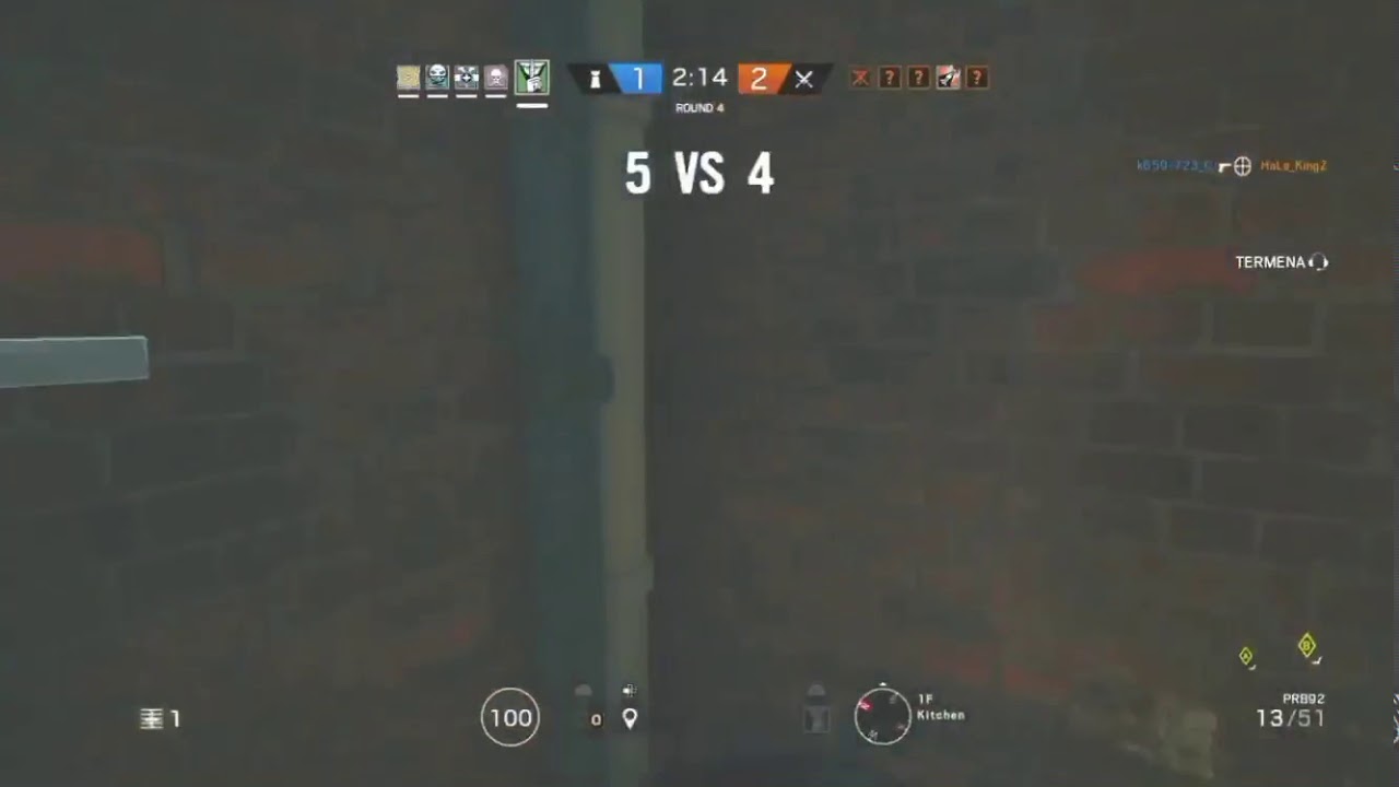 Sneaky Cav - Rainbow Six Siege - YouTube