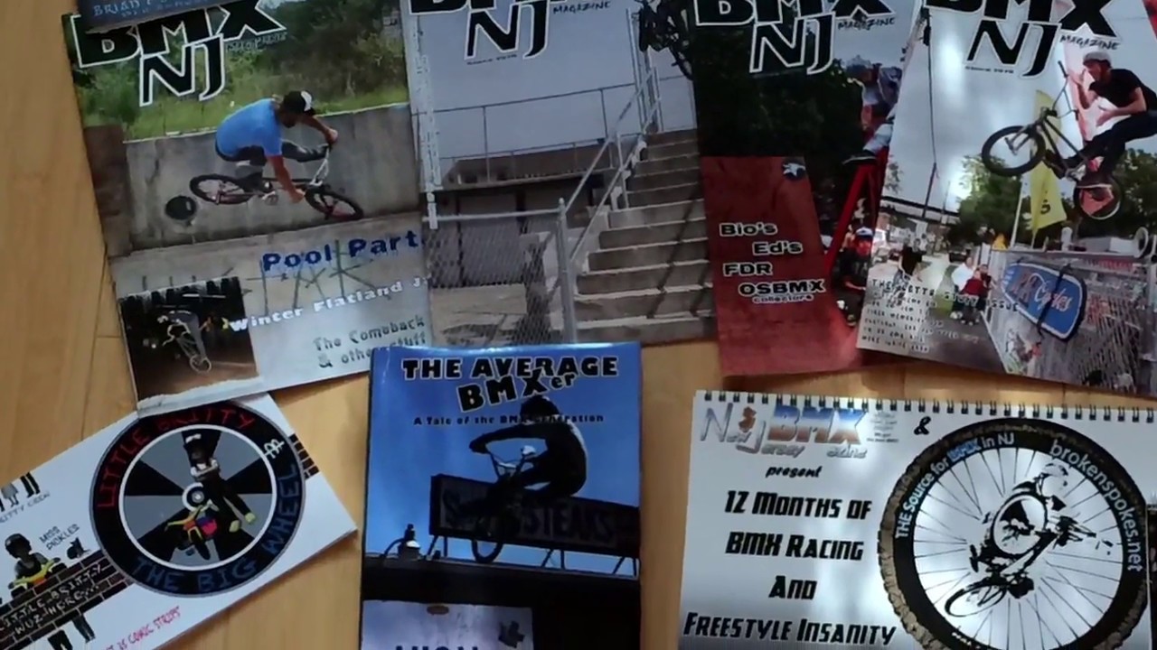 Average BMXer by Brett Middaugh (NJ BMX Legend) - YouTube