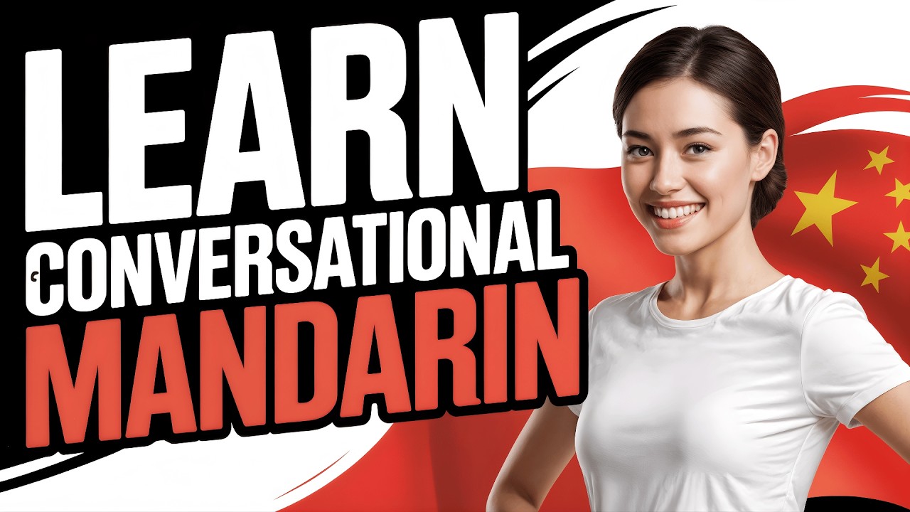 Learn Conversational Mandarin – Easy Chinese Speaking for Beginners ...