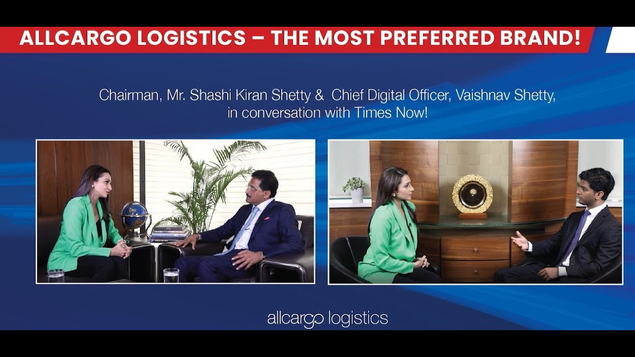 Allcargo Logistics - The Most Preferred Brand! - YouTube